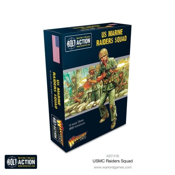 [402213106] USMC Raider Squad | Battlefield Hobbies
