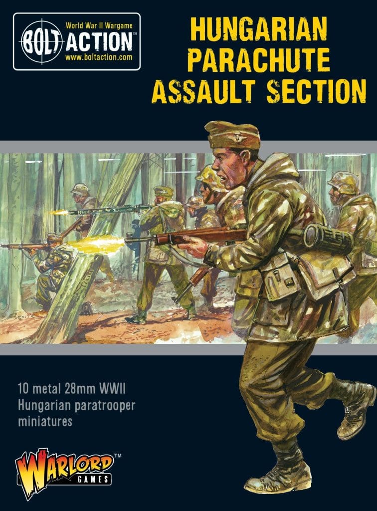 [402217406] Hungarian Parachute Assault Section | Battlefield Hobbies