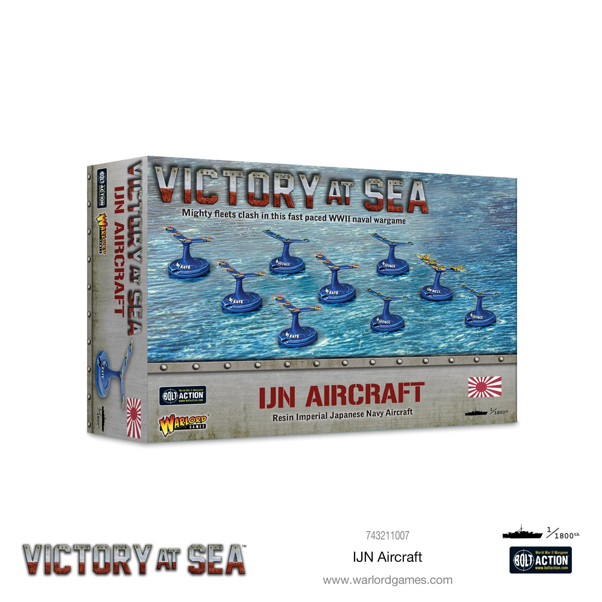 [743211007] Victory at Sea: IJN Navy Aircraft | Battlefield Hobbies