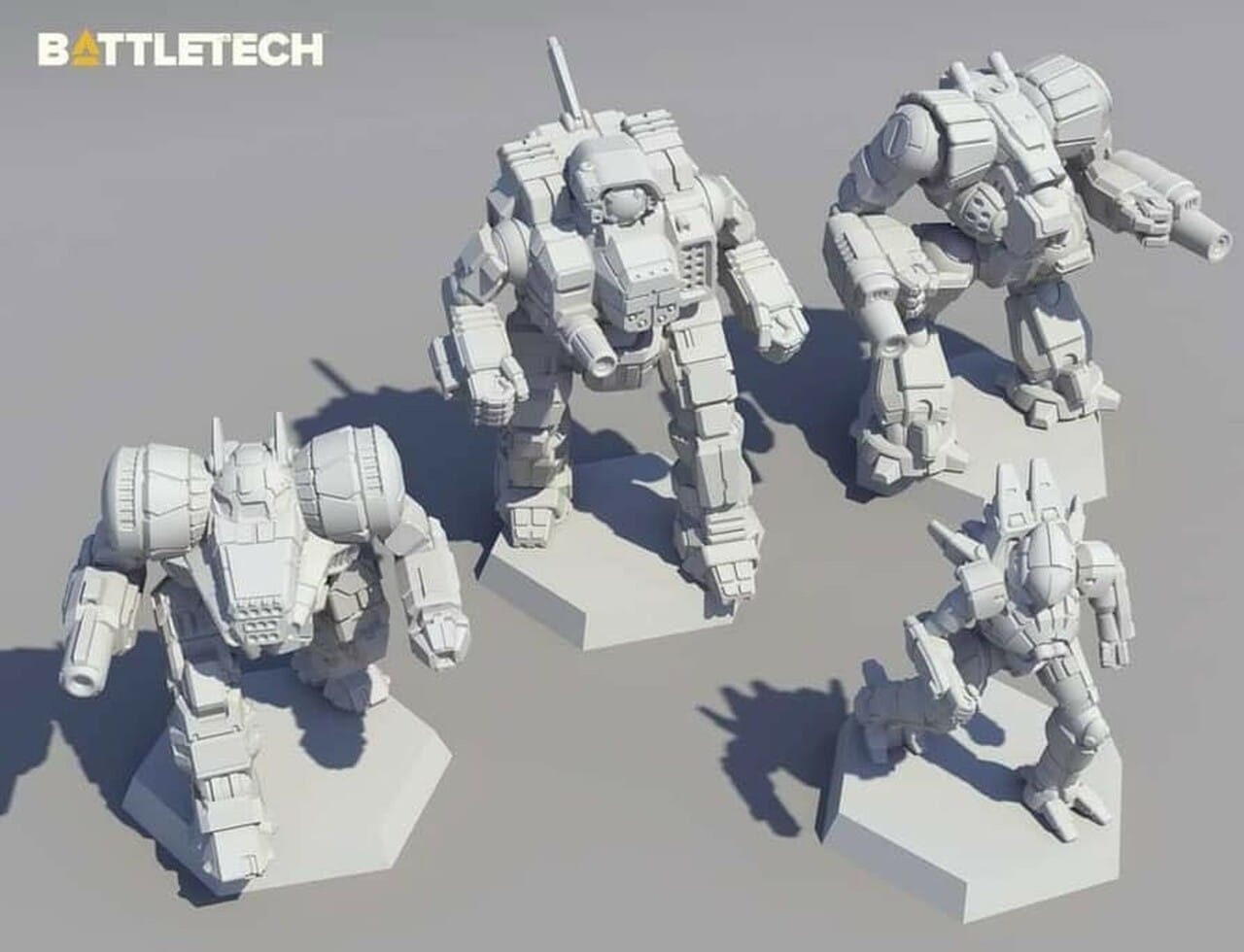 [35736] Battletech: Inner Sphere Support Lance | Battlefield Hobbies