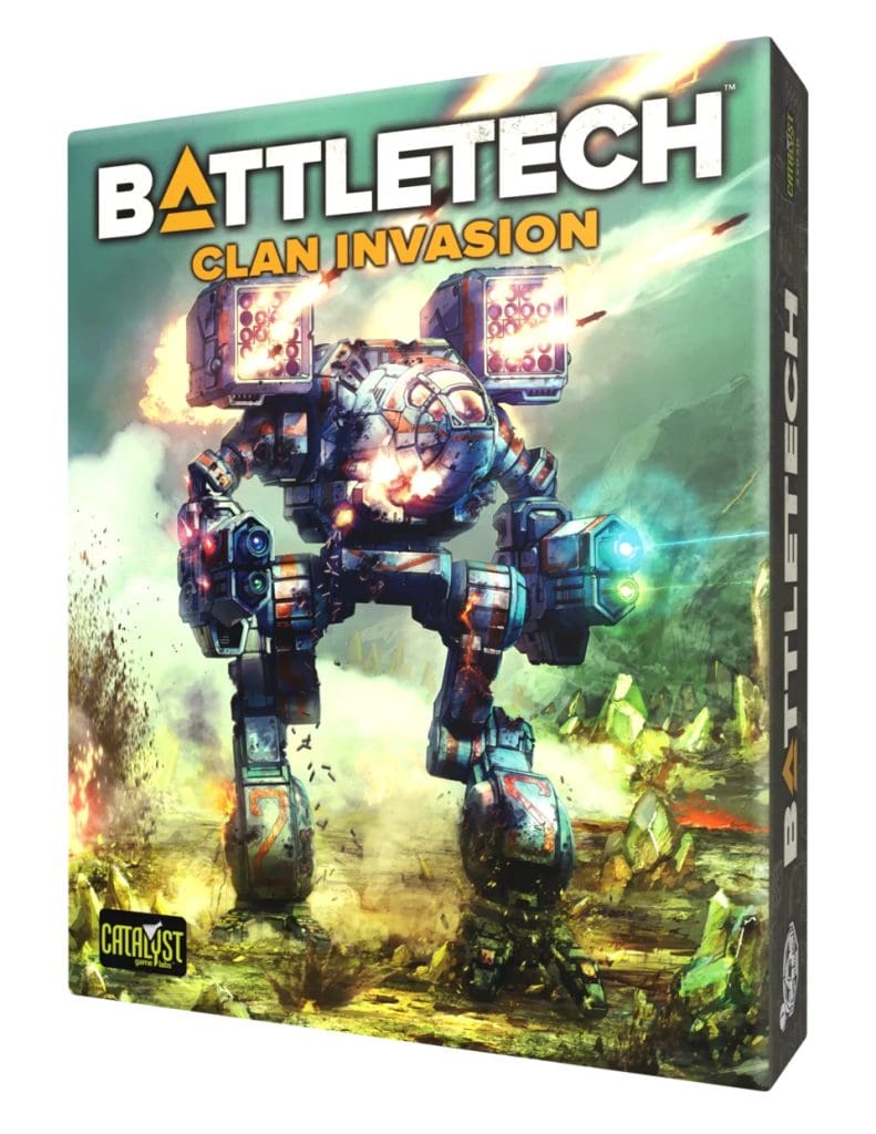 Battletech: Clan Invasion Box | Battlefield Hobbies