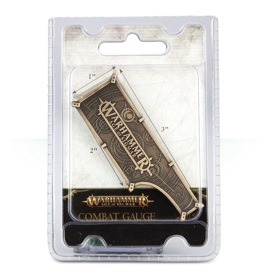 [99220299071] Warhammer Age of Sigmar Combat Gauge | Battlefield Hobbies