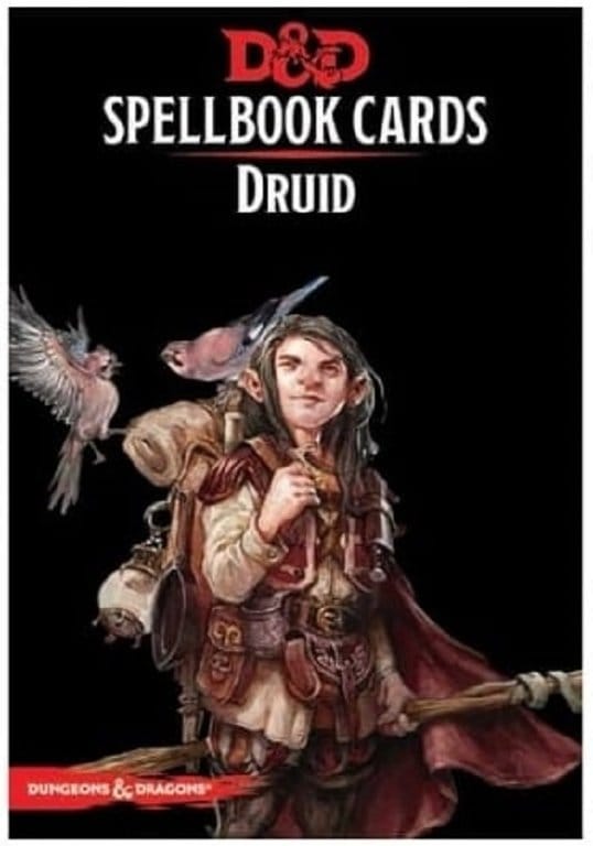 Dungeons & Dragons Spellbook Cards: Druid | Battlefield Hobbies