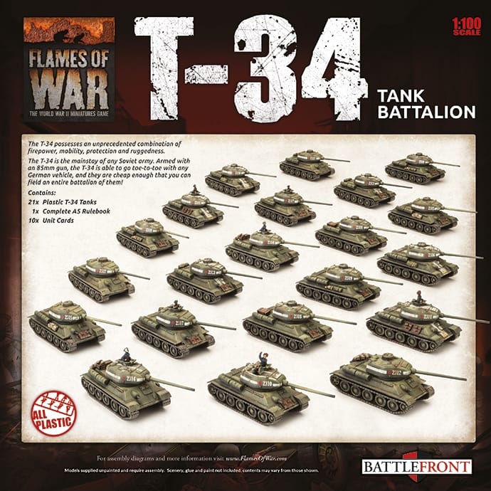 [SUAB12] Soviet LW T-34 Army Deal | Battlefield Hobbies