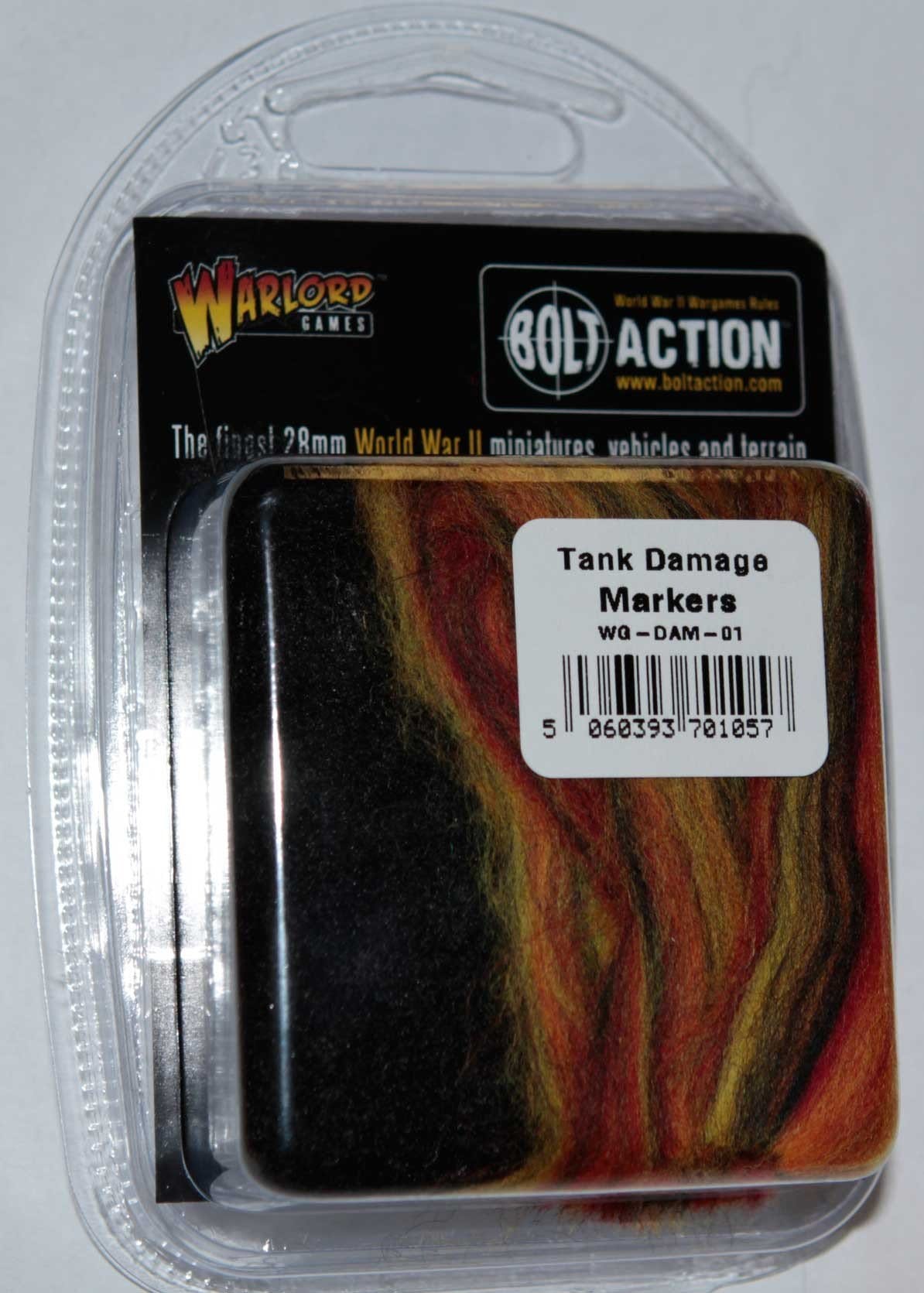 [WG-DAM-01] Tank Damage Markers | Battlefield Hobbies