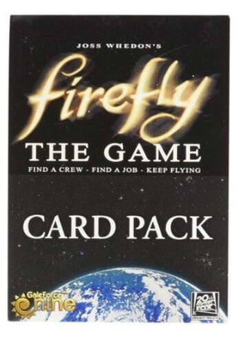 Firefly Boardgame: Card Pack | Battlefield Hobbies