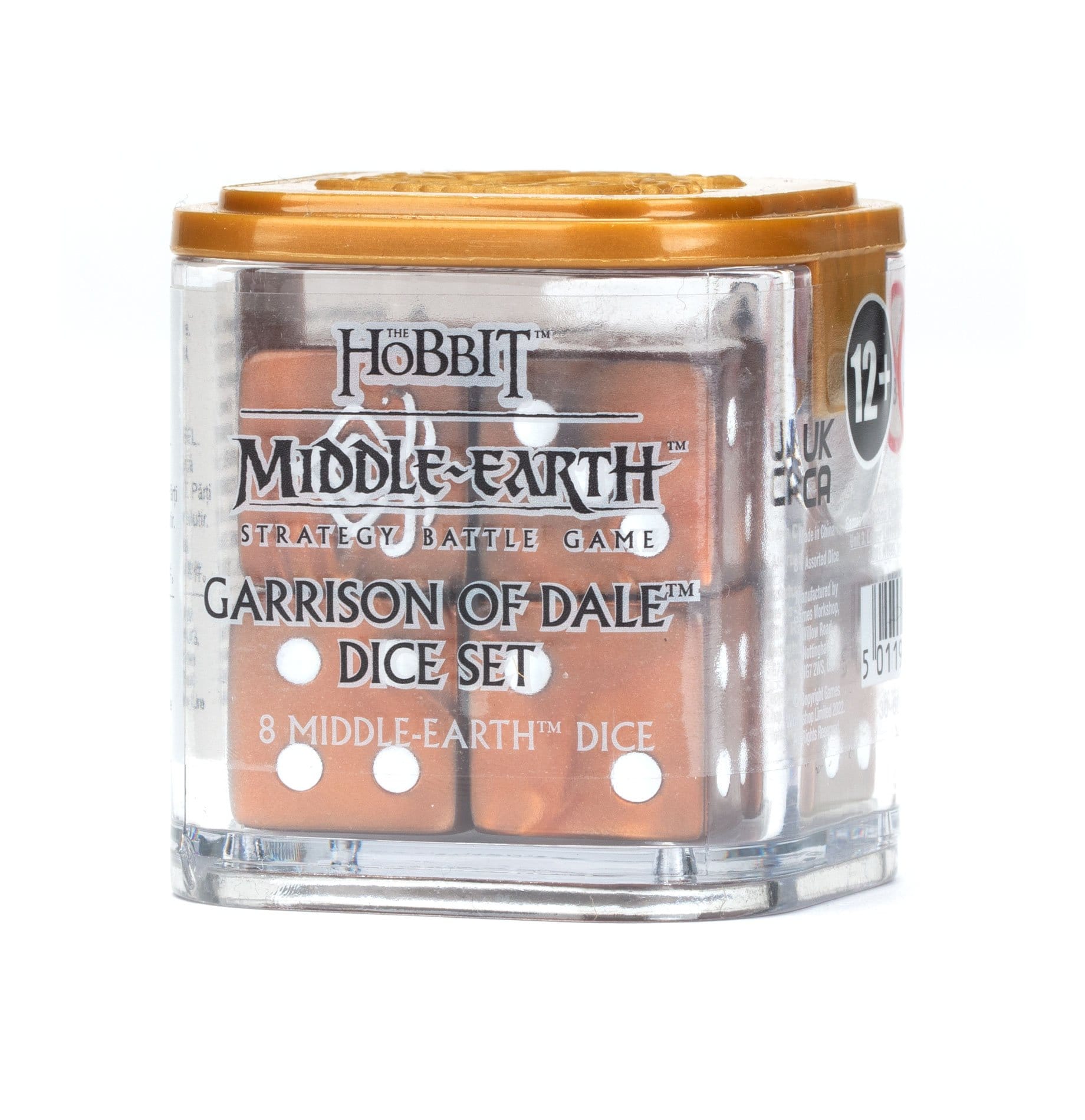 [99221499024] Middle Earth SBG: Garrison Of Dale Dice | Battlefield Hobbies