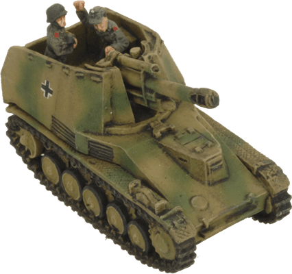 [GBX132] Wespe 10.5cm SP Artillery Battery – Battlefield Hobbies