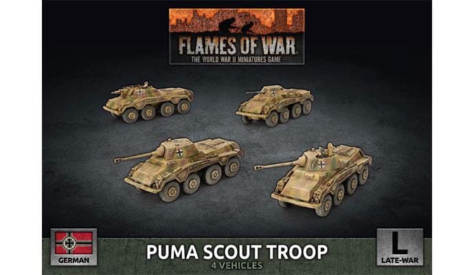 [GBX172] Puma Scout Troop | Battlefield Hobbies