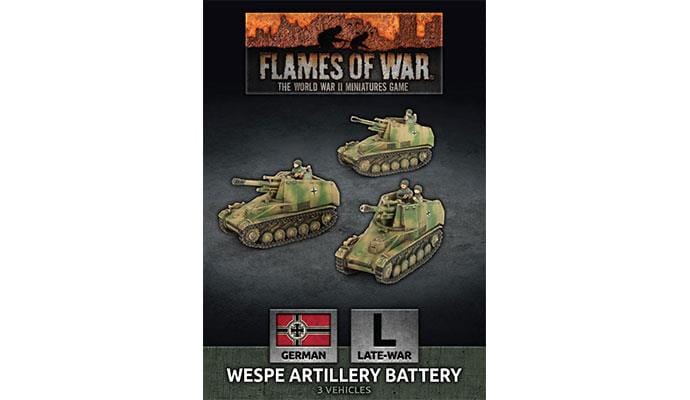 [GBX155] Wespe Artillery Battery | Battlefield Hobbies