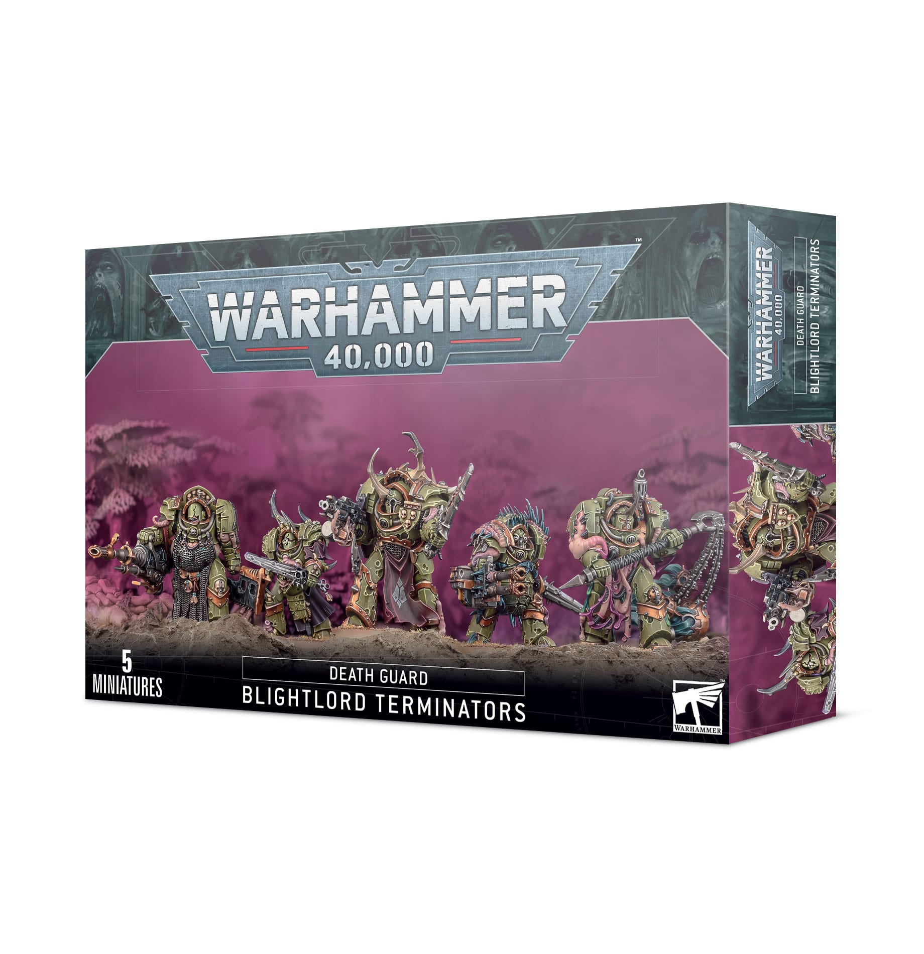 [99120102124] Death Guard Blightlord Terminators | Battlefield Hobbies