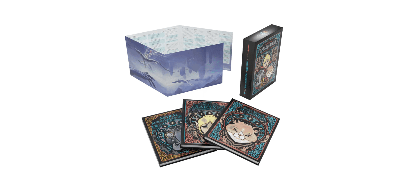 Dungeons & Dragons: Spelljammer Adventures In Space (Alternate Cover ...