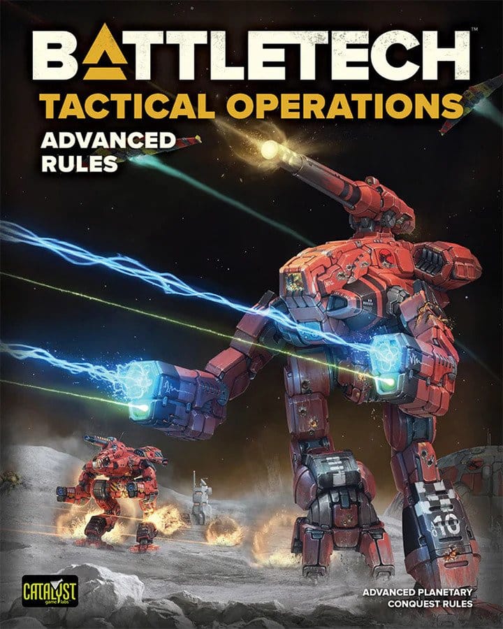 Battletech Tactical Operations: Advanced Rules | Battlefield Hobbies
