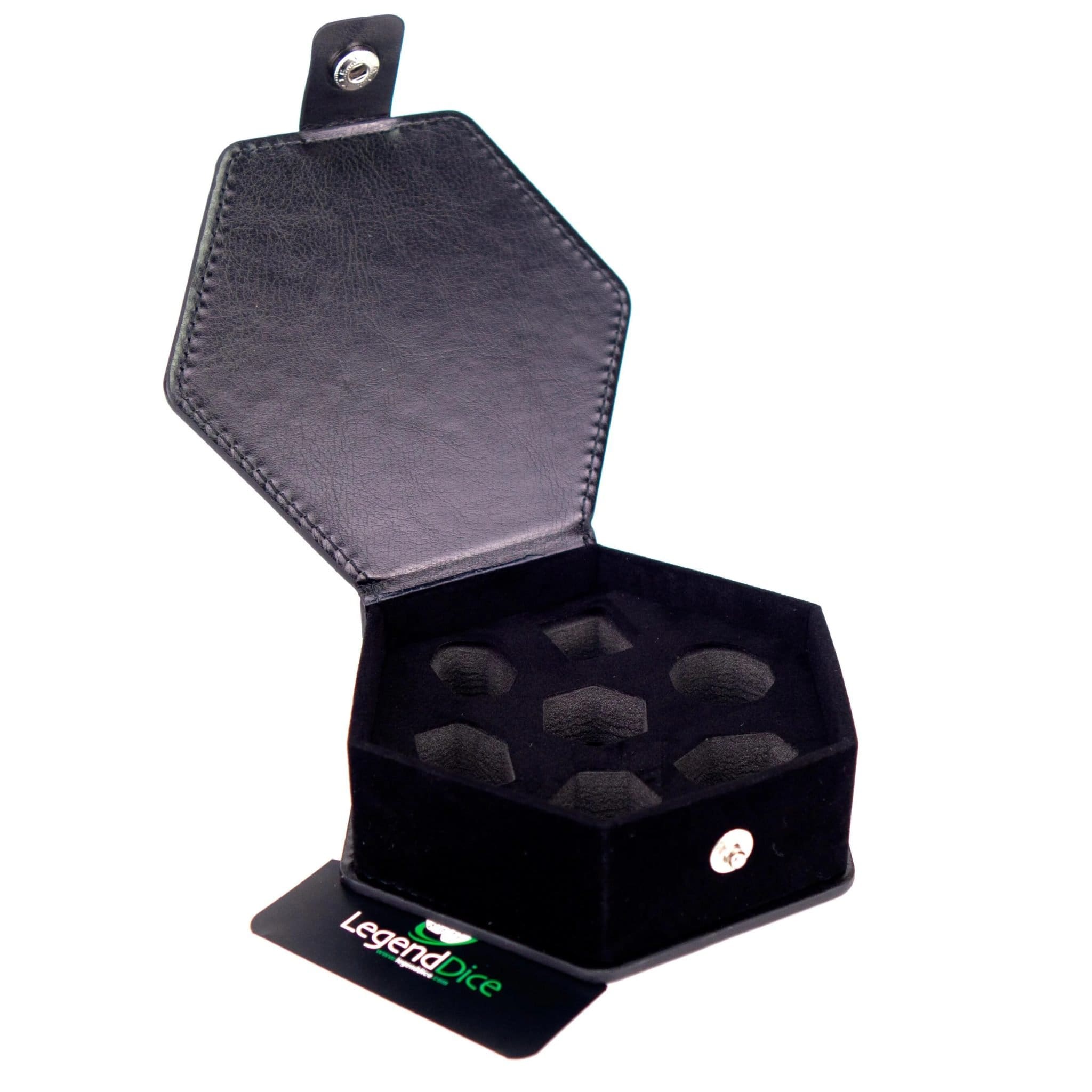 Hexagon Dice Case – Battlefield Hobbies
