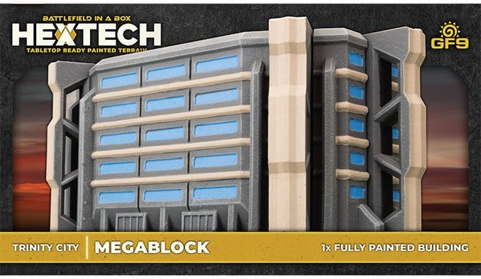 [HEXT10] Hextech: Trinity City - Megablock | Battlefield Hobbies
