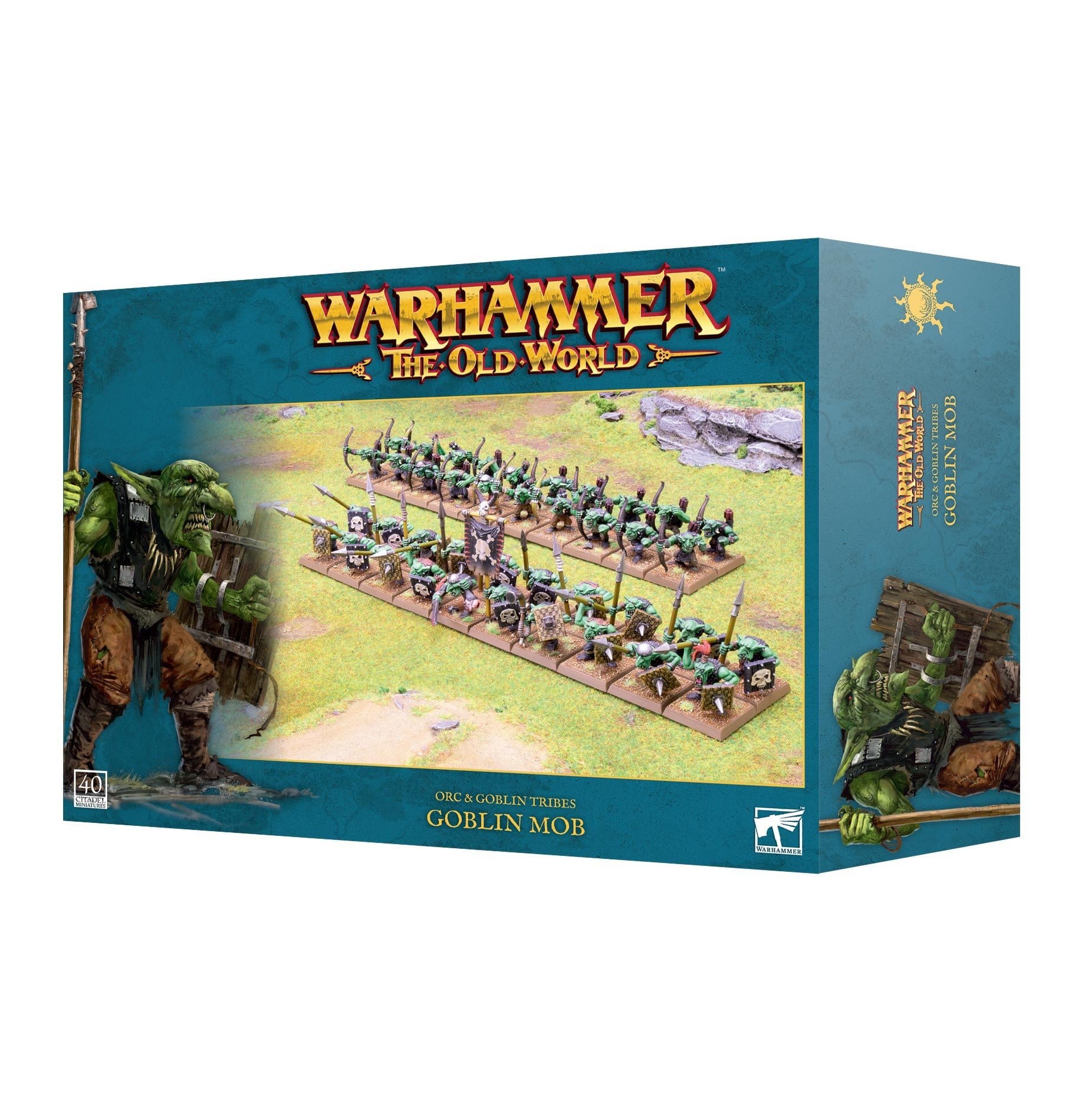 [99122709006] Orc & Goblin Tribes - Goblin Mob | Battlefield Hobbies