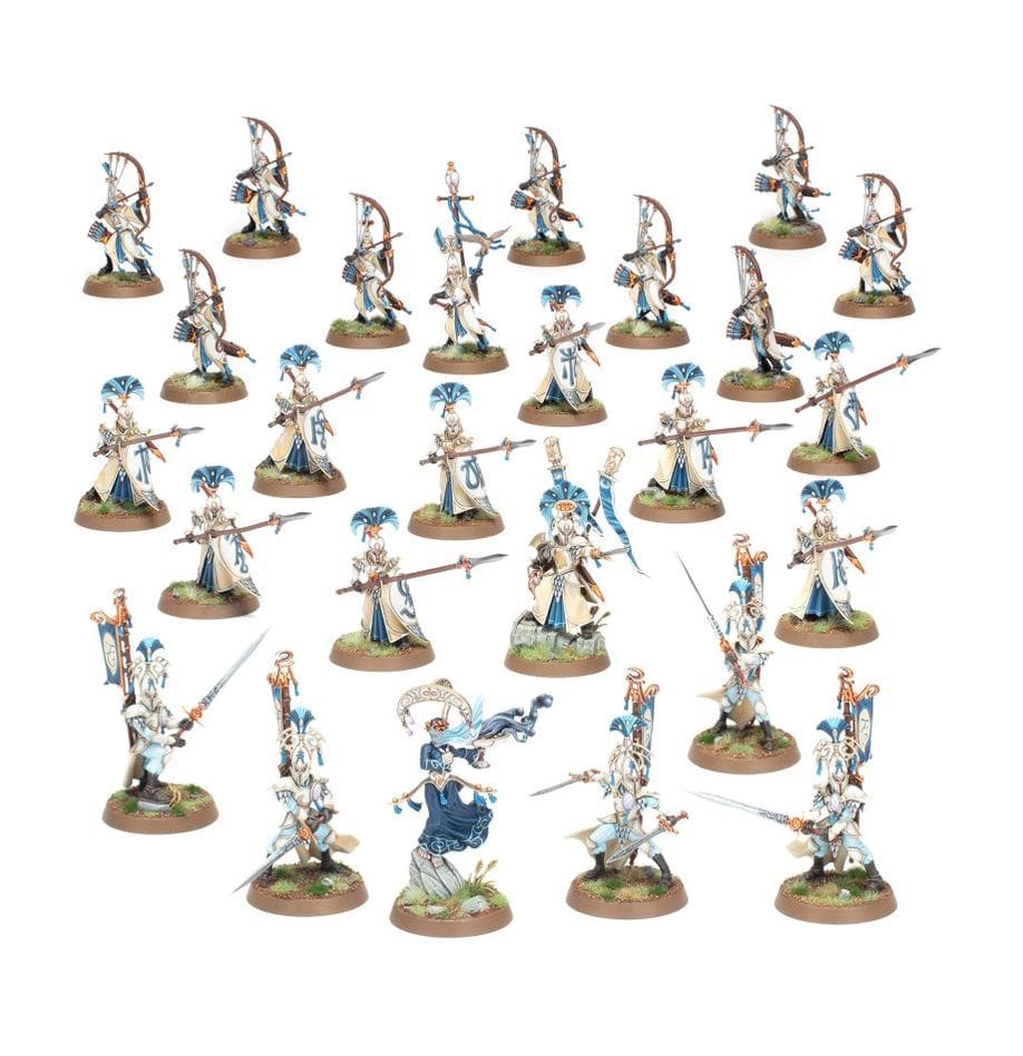 [99120210062] Spearhead: Lumineth Realm-Lords | Battlefield Hobbies
