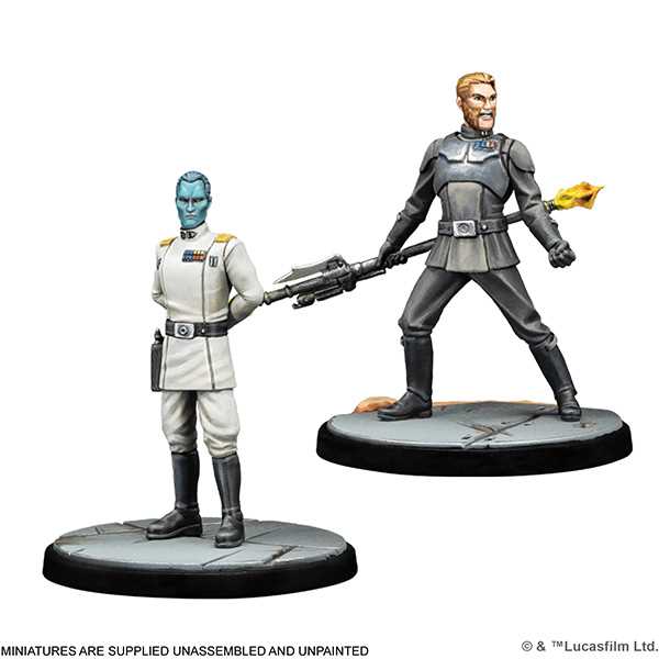 [SWP28] Star Wars Shatterpoint: Not Accepting Surrenders (Admiral ...
