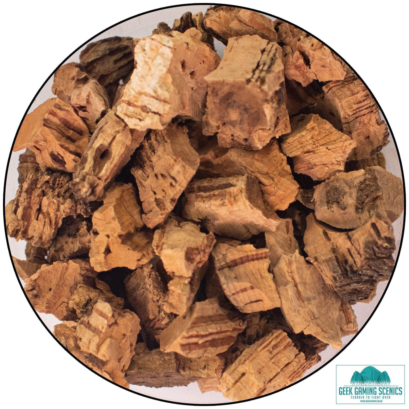 Cork Chunks (10mm-50mm) | Battlefield Hobbies