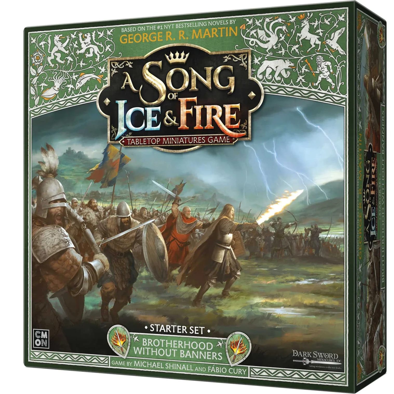 [CMNSIF010] A Song Of Ice and Fire: Brothers Without Banners Starter ...