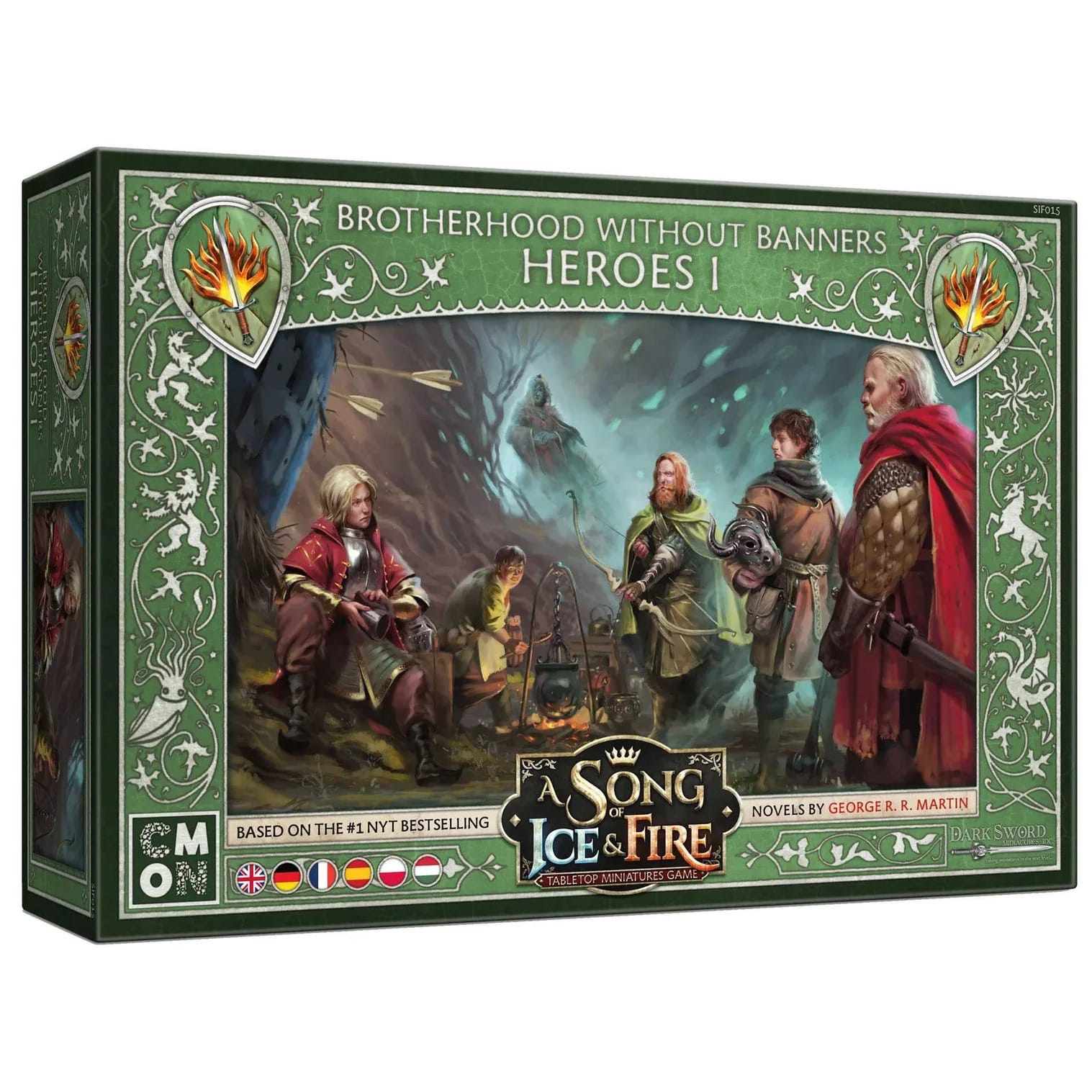 [CMNSIF015] A Song Of Ice and Fire: Brothers Without Banners Heroes 1 ...
