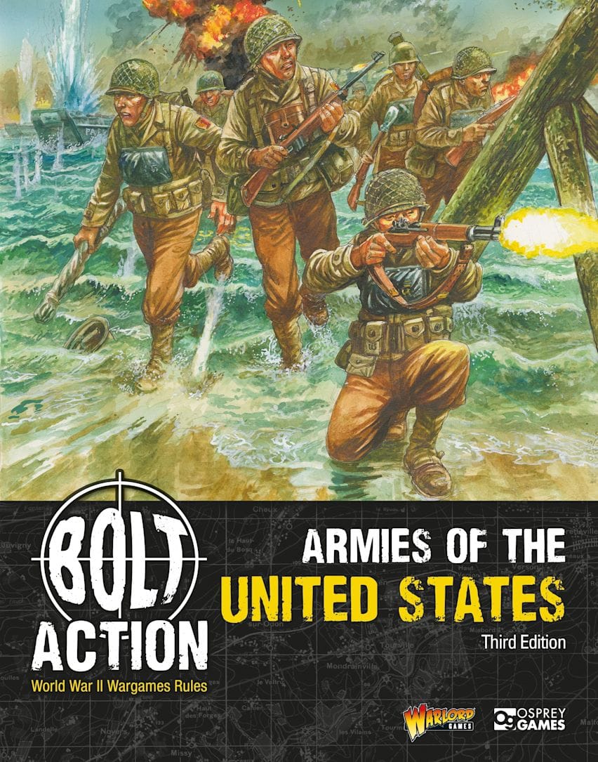 [401013001] Bolt Action: Armies Of The United States (3rd Edition ...