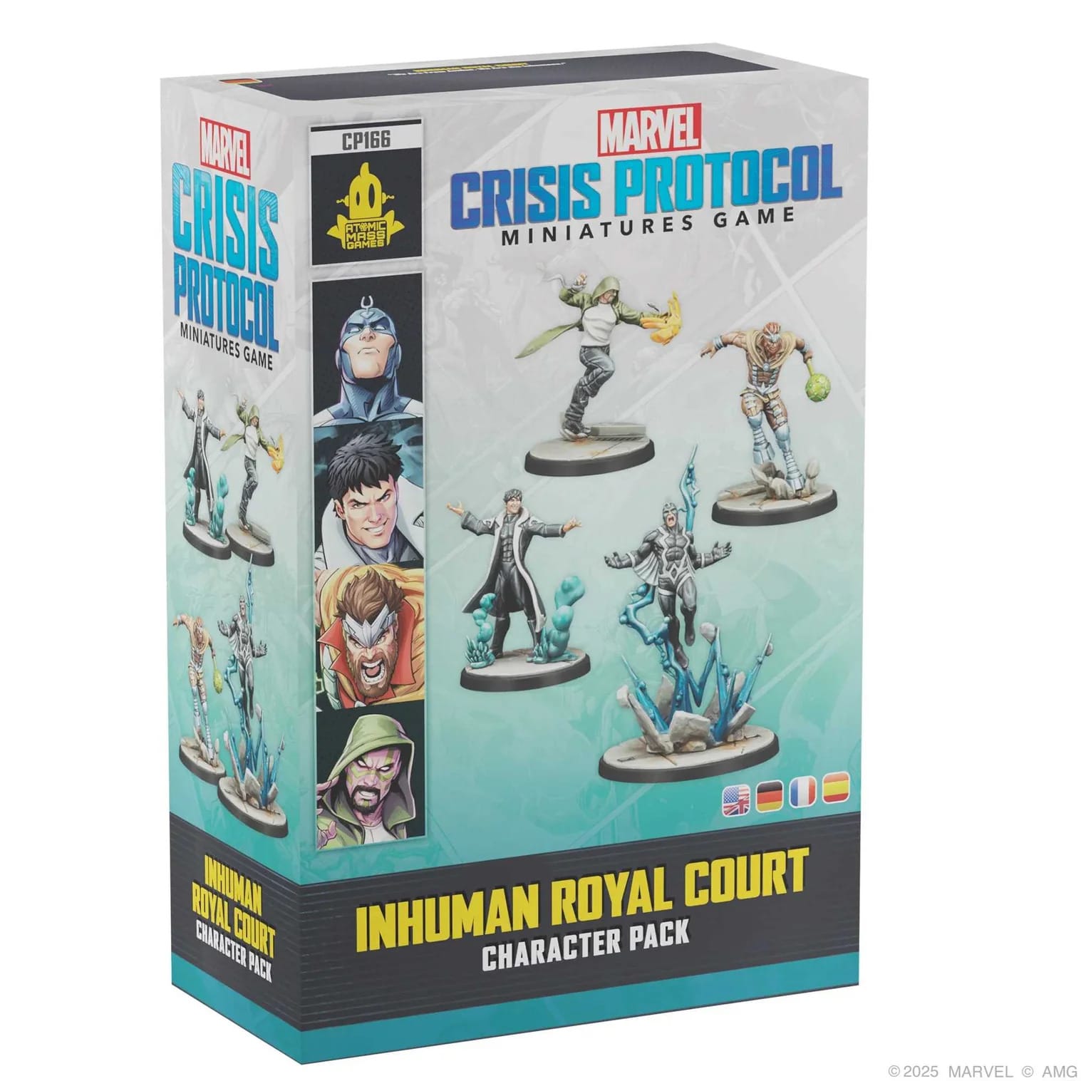 [CP166] Marvel Crisis Protocol: Inhuman Royal Court | Battlefield Hobbies