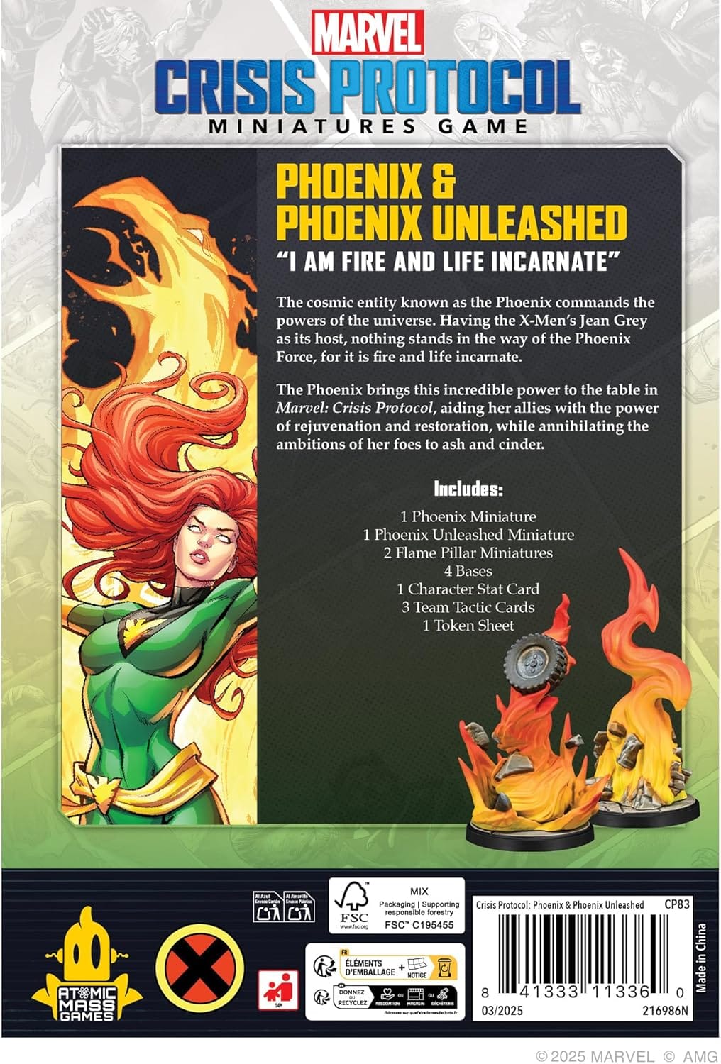 [CP83] Marvel Crisis Protocol: Phoenix And Phoenix Unleashed ...