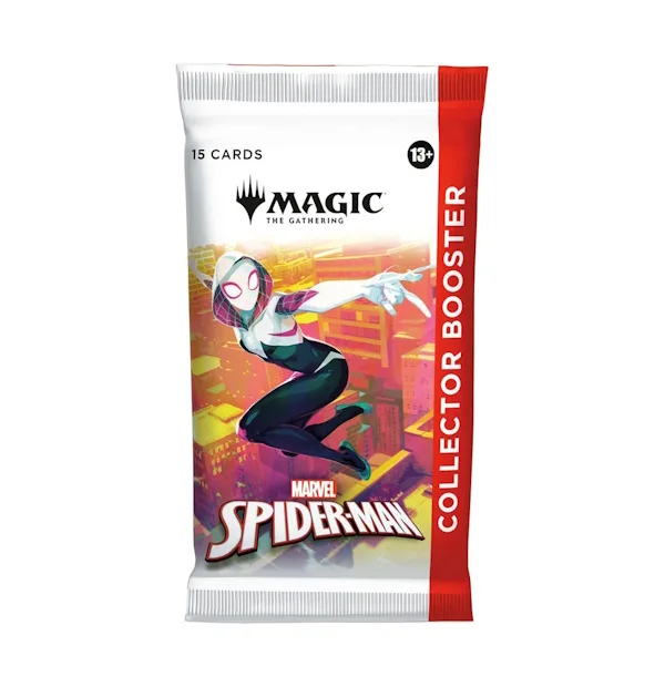 MTG: Marvel's Spider-Man Collector Booster Pack | Battlefield Hobbies