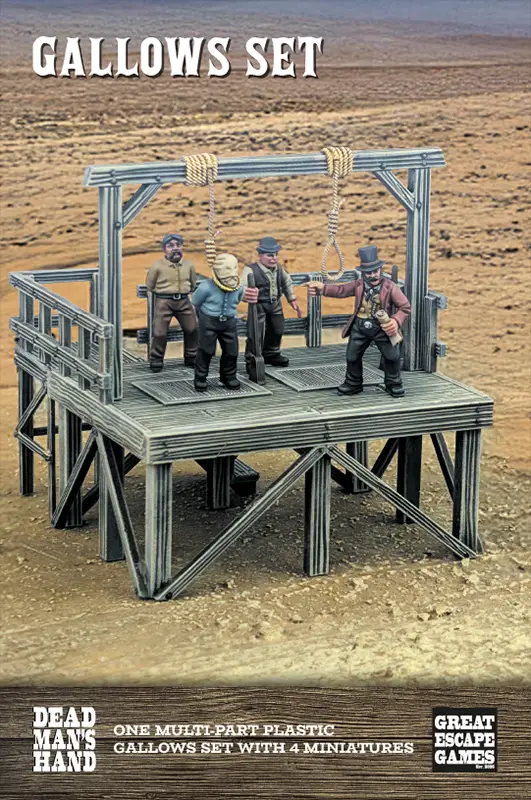 Dead Man's Hand - Gallows Set (Plastic Set) | Battlefield Hobbies