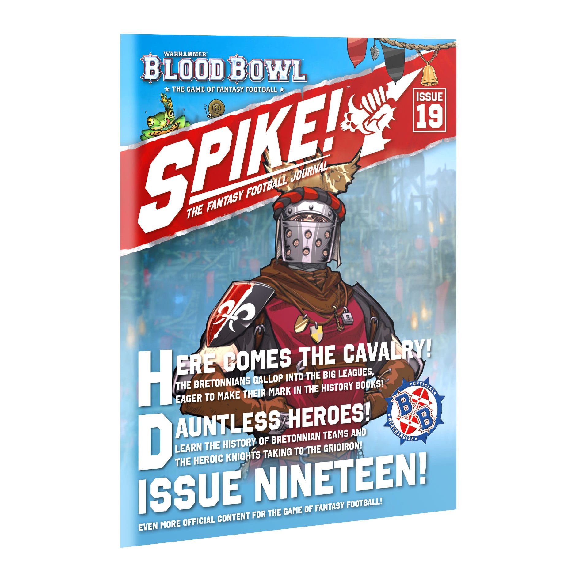 [60040999033] Blood Bowl: Spike! Journal 19 | Battlefield Hobbies