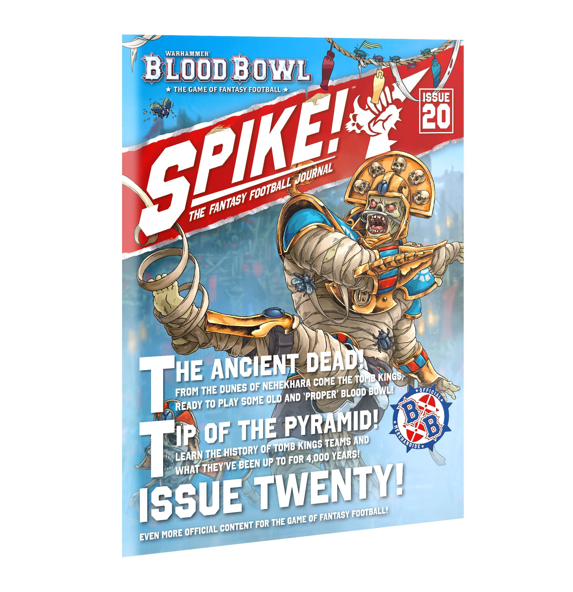[60040999034] Blood Bowl: Spike! Journal 20 | Battlefield Hobbies