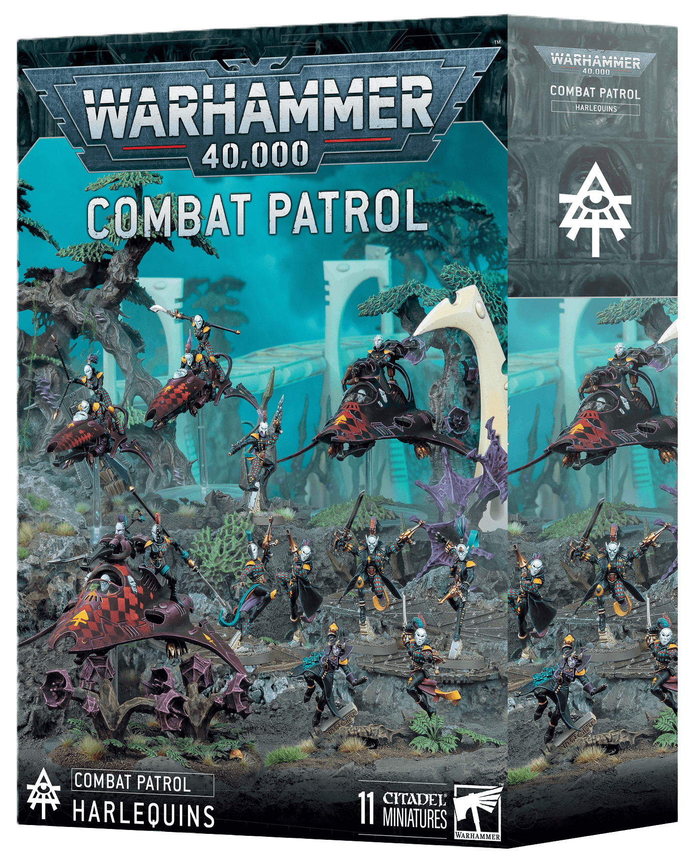 [99120111008] Combat Control: Harlequins | Battlefield Hobbies