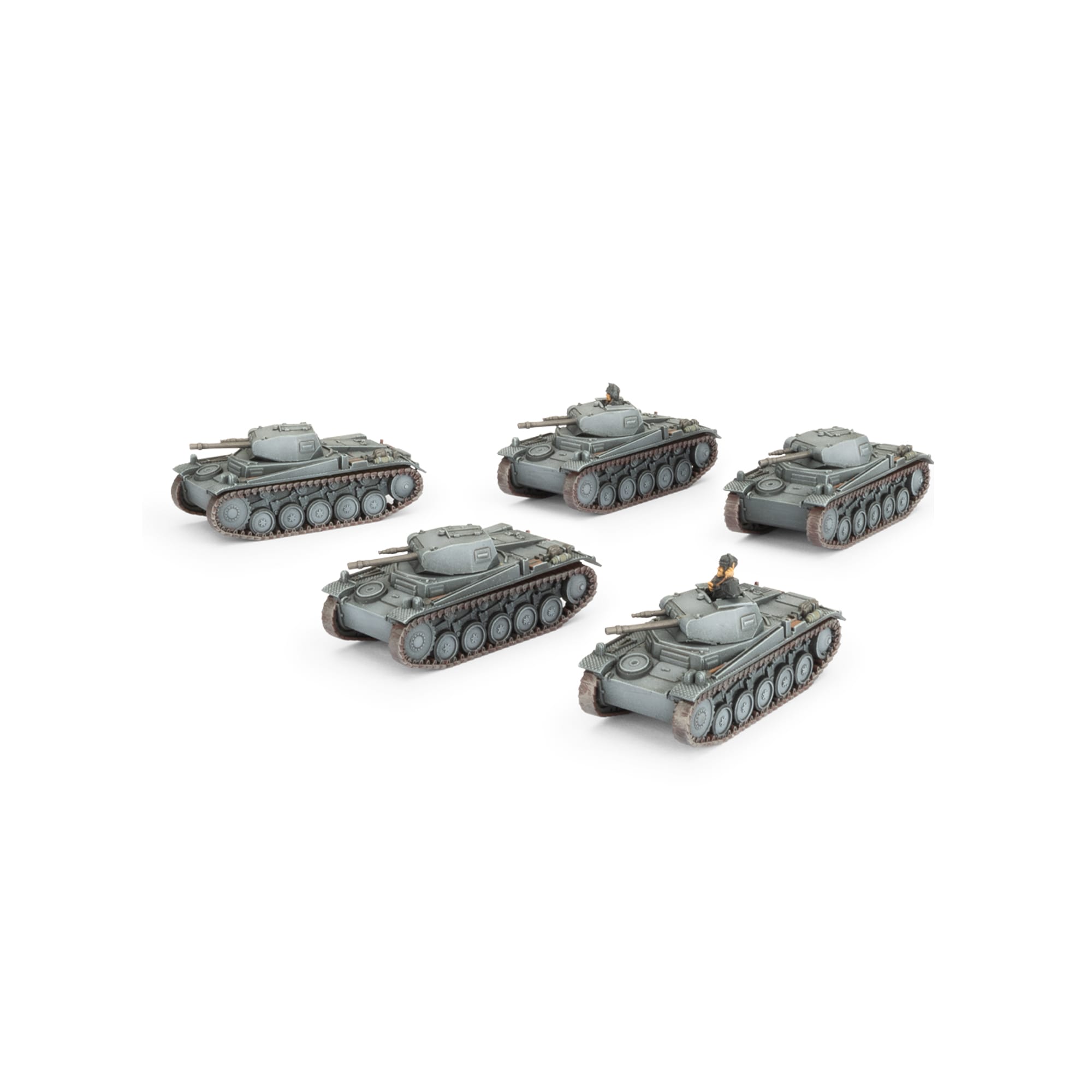 [GBX198] German: Panzer II Platoon | Battlefield Hobbies