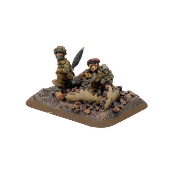 [BR7886] Lt. Col Frost And Para Commanders | Battlefield Hobbies
