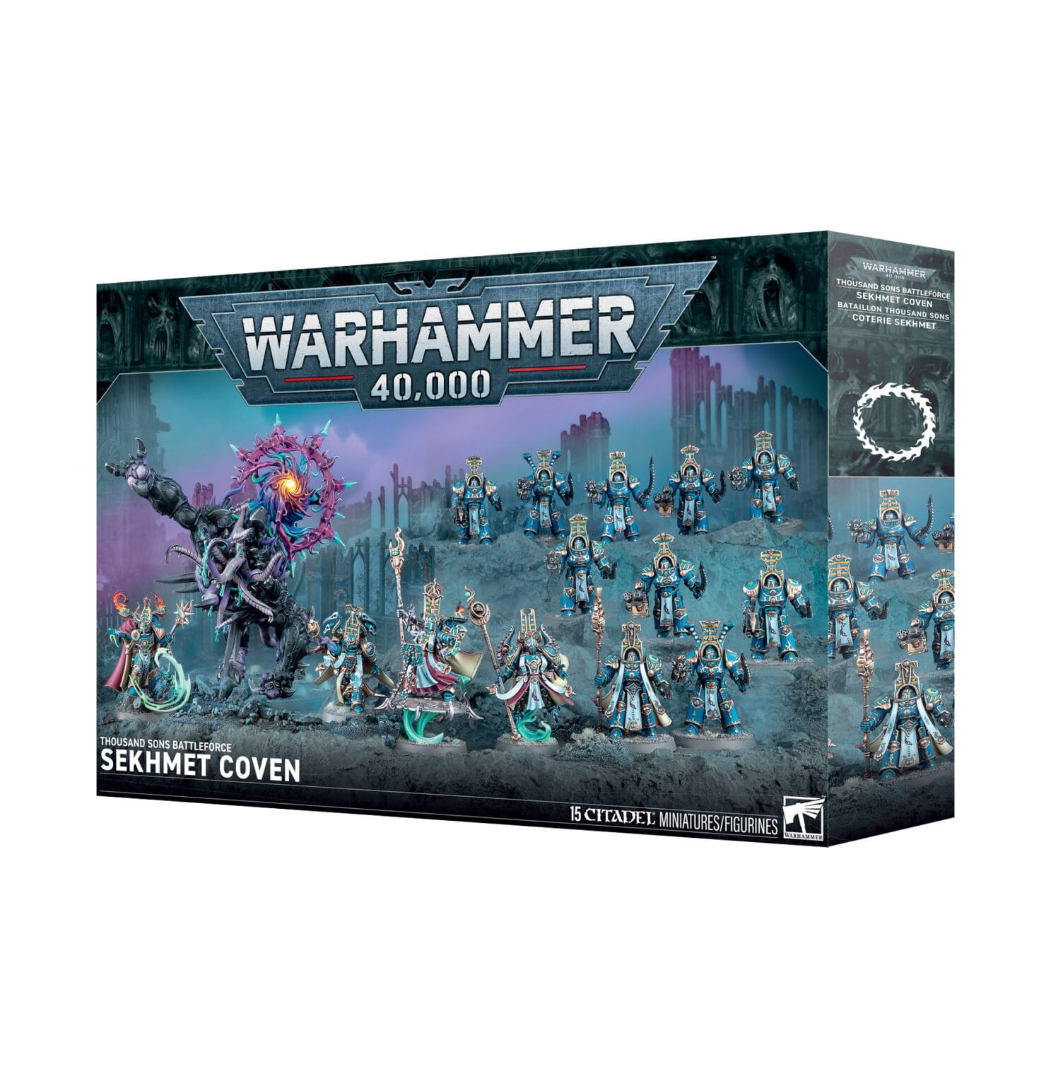 [99120102262] Thousand Sons: Sekhmet Coven Box Set **Pre-Order ...