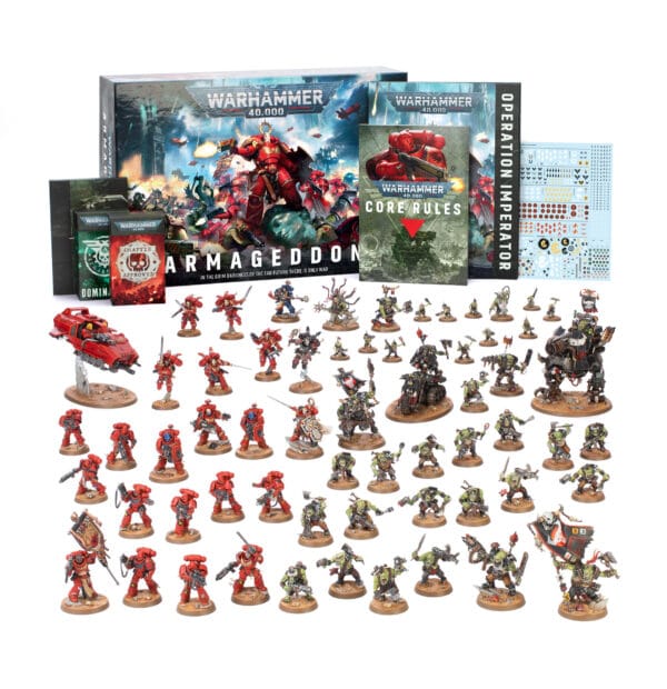 [60010199080] Warhammer 40000 - Armageddon Box Set (11th Edition) **Pre ...